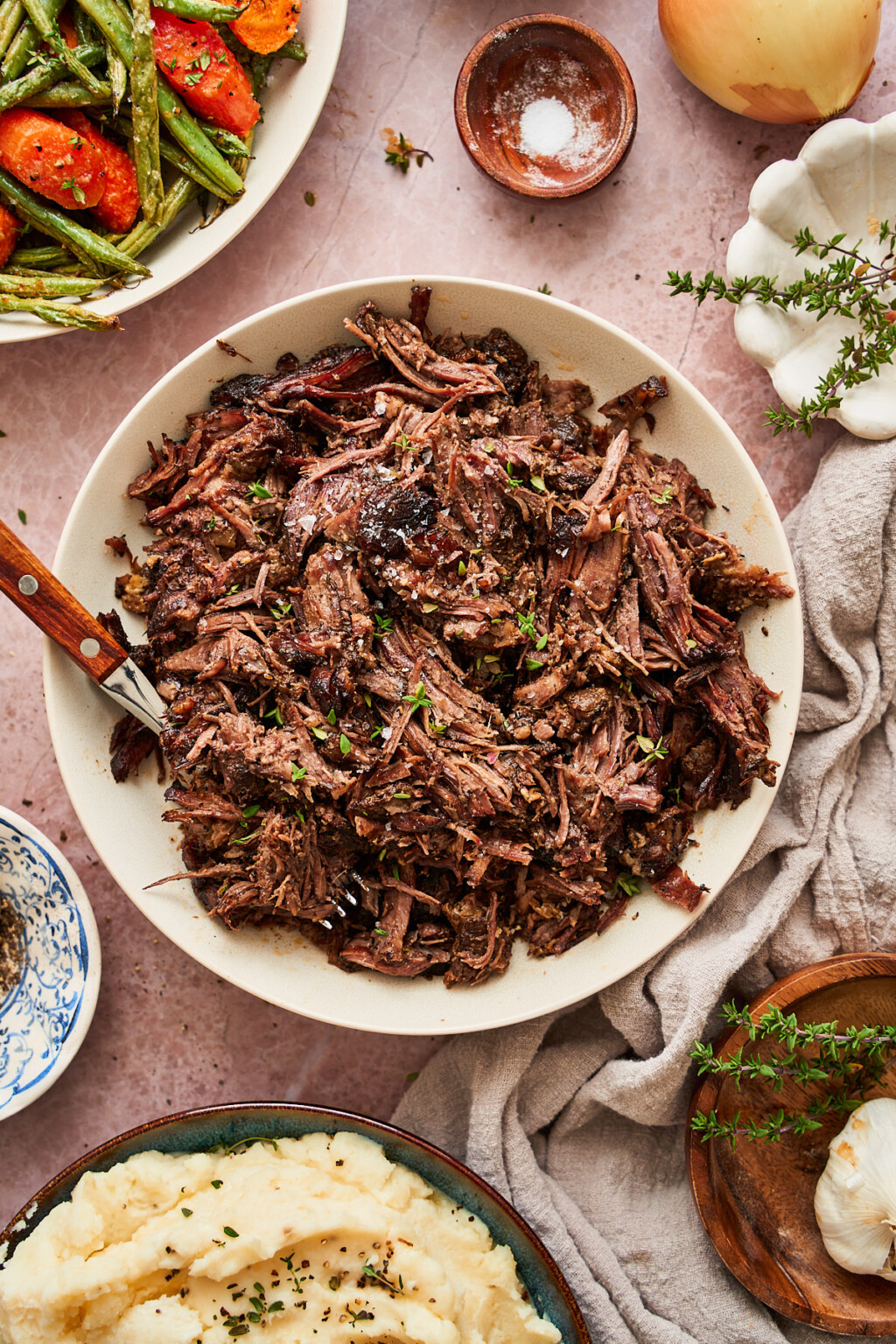 Braised Chuck Roast in the Oven with Easy Pan Gravy - A Full Living